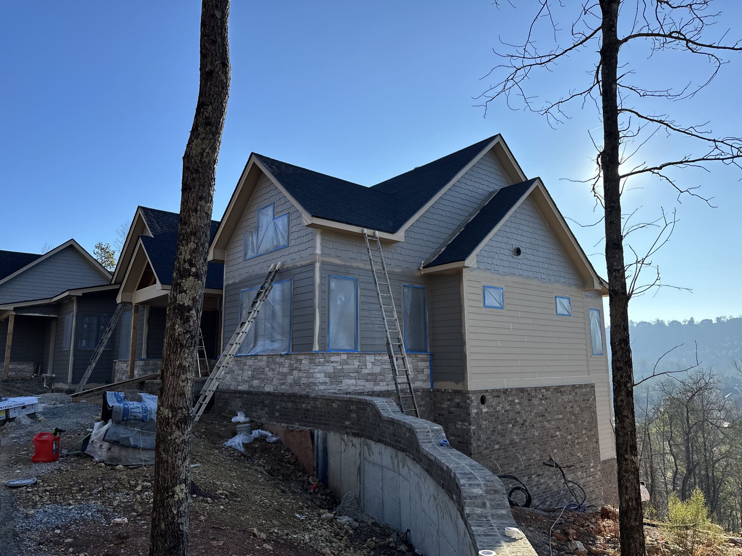 Exterior House Painting - Residential Painting Services